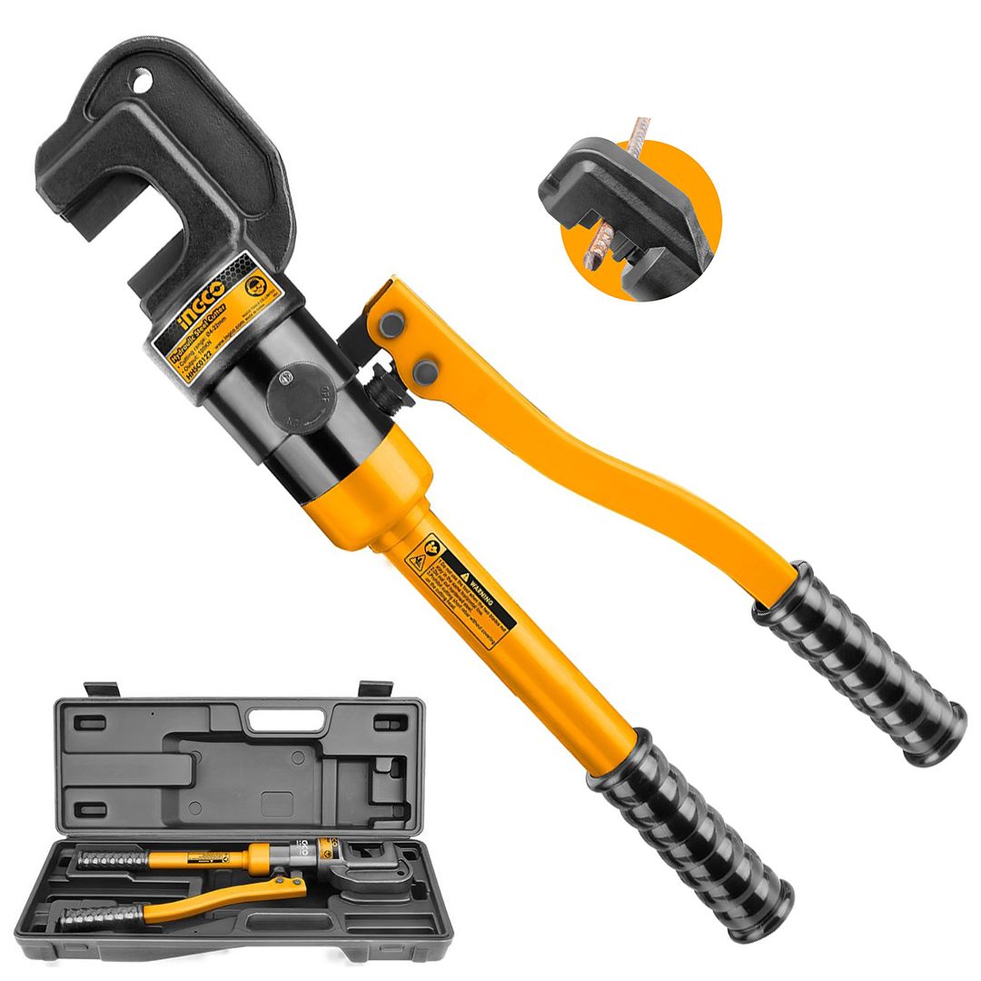 Cisaille hydraulique 4-22mm ingco gm - Ingco