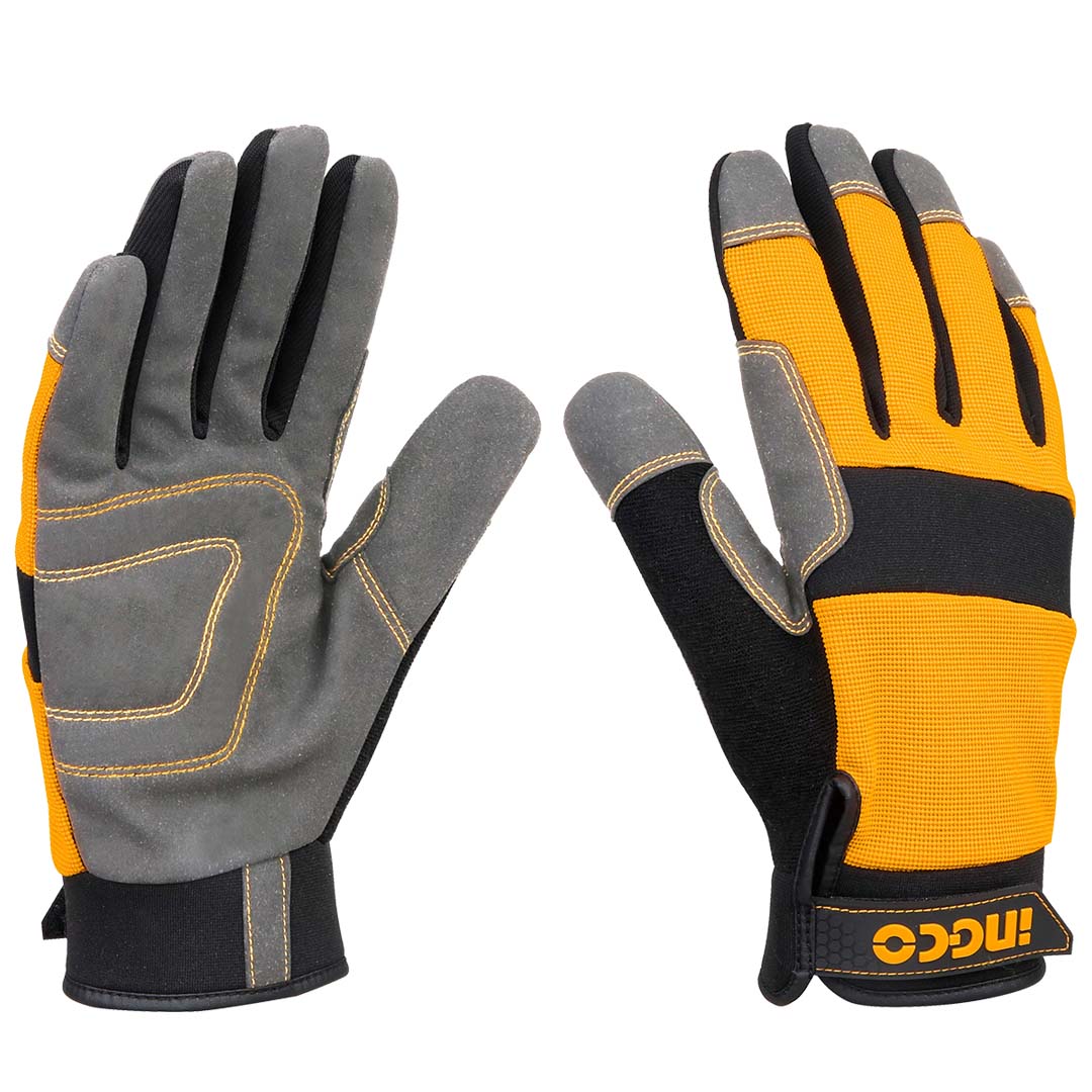Gants ingco gris - Ingco