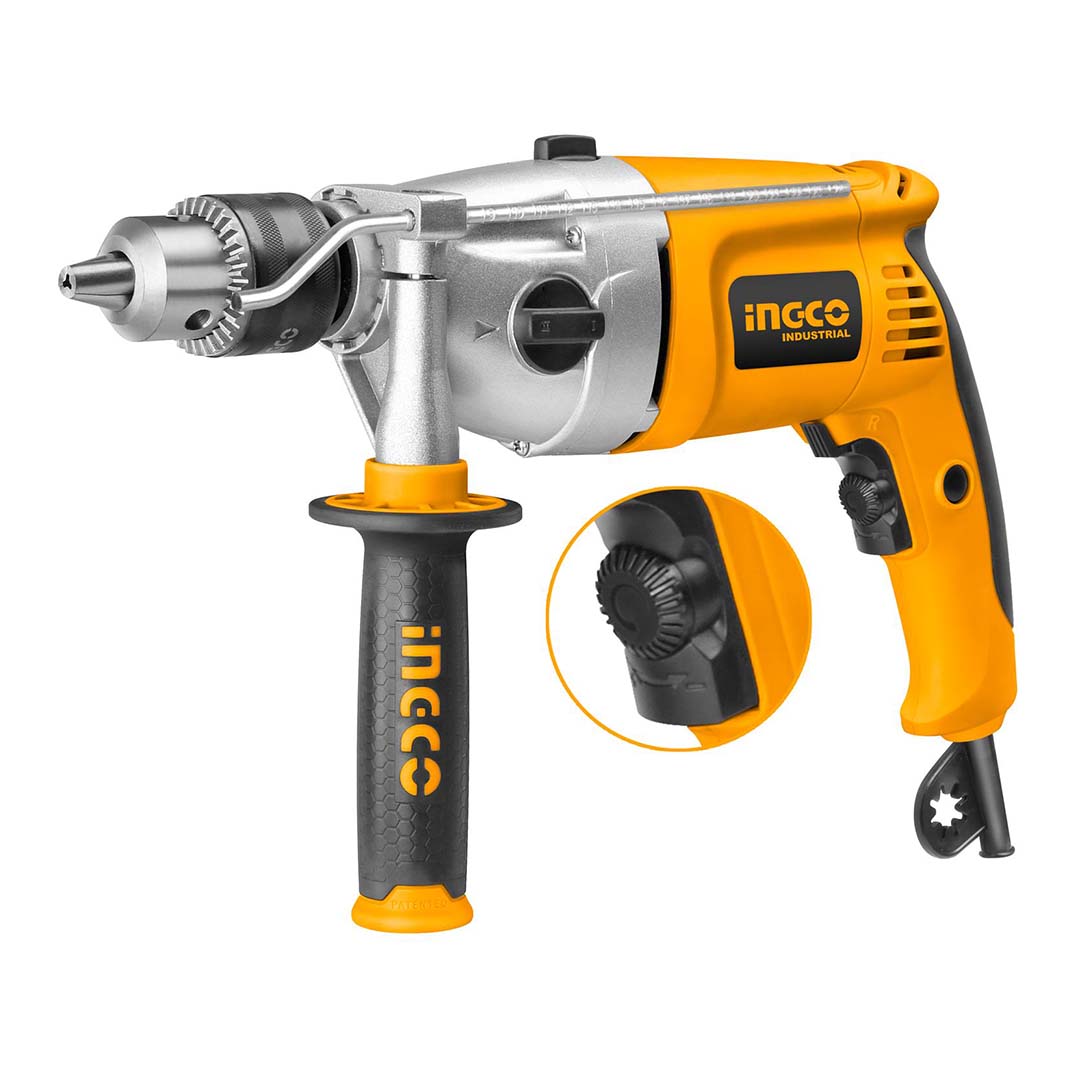 Perceuse a percussion ingco 1100w 3000rpm 16mm - Ingco