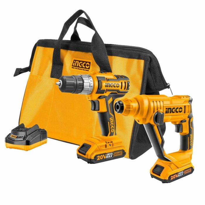 Visseuse ingco 20v 1bat - Ingco