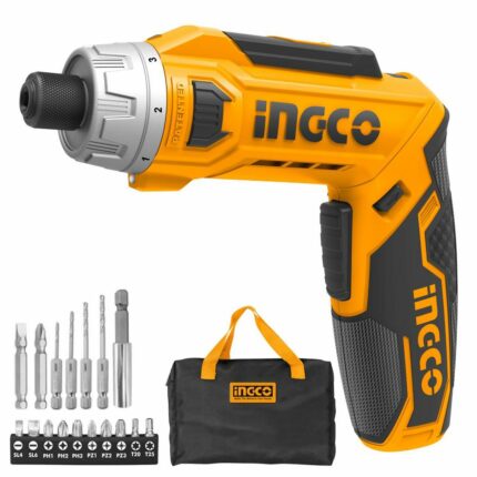 Visseuse ingco 20v 1bat - Ingco