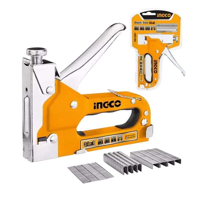 Agrafeuse manuelle 3en 1ingco - Ingco