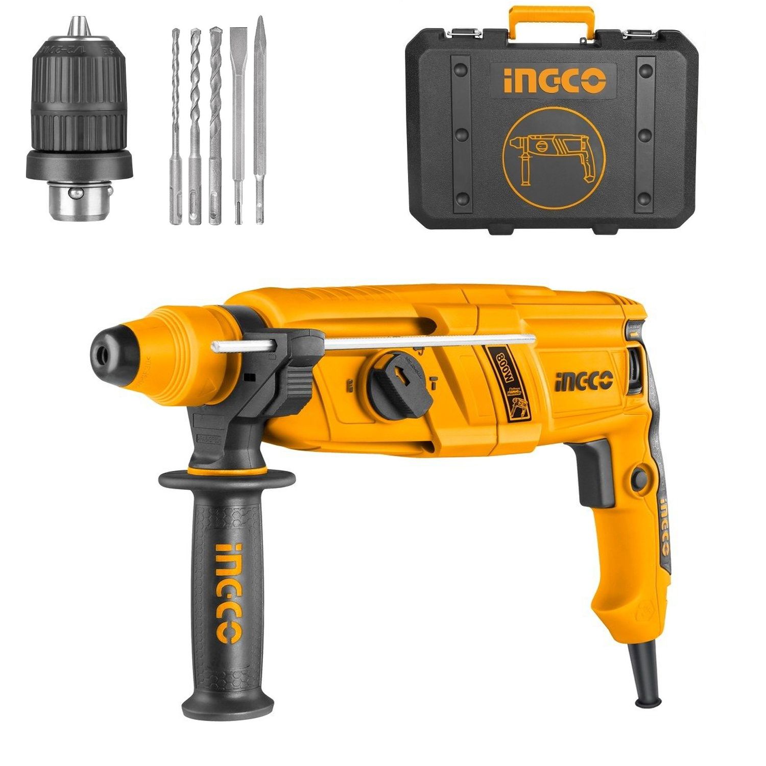 Marteau perforateur ingco 1500w - Ingco