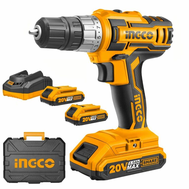 Visseuse ingco 20v 1bat - Ingco
