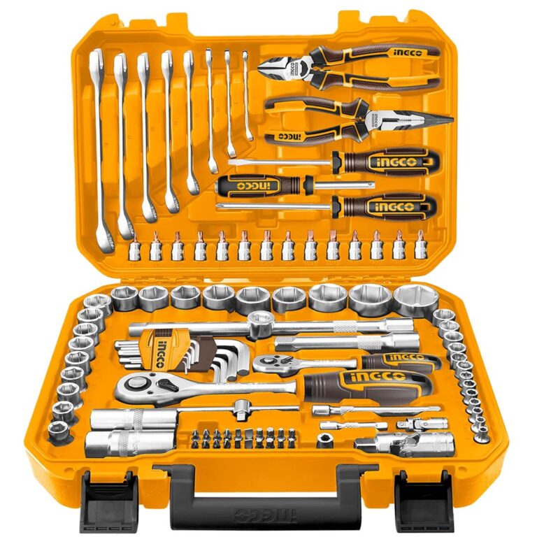 Caisse a outils ingco 100pcs - Ingco Caisse a outils ingco 100pcs - Ingco
