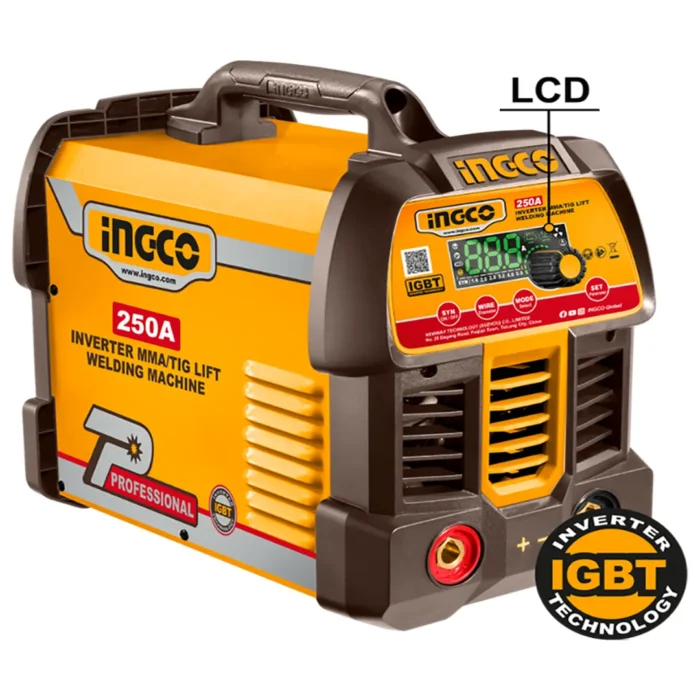 Poste a souder ingco 250a 220-380v – Ingco